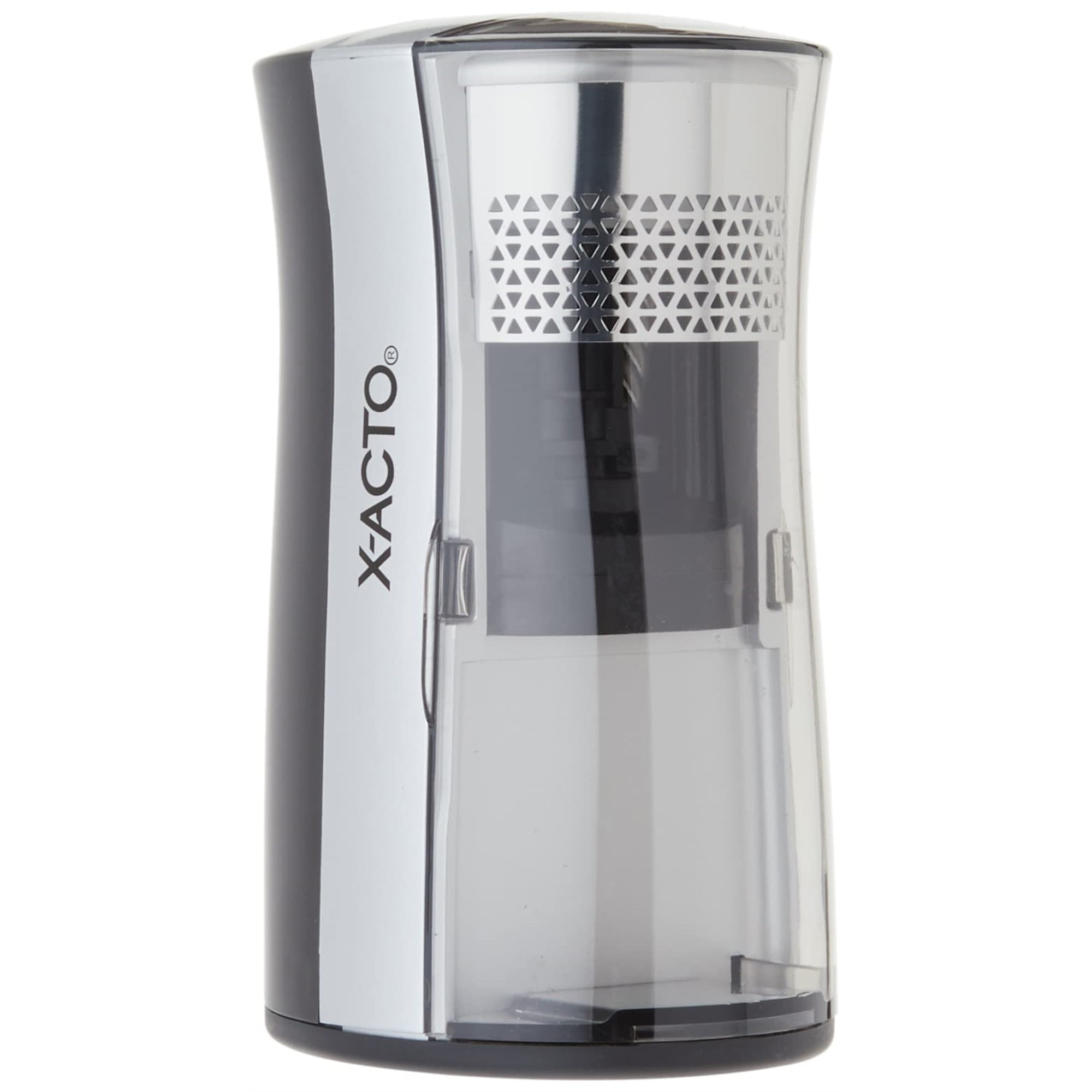 X-Acto Inspire Plus Battery Pencil Sharpener Black Silver New Longer ...