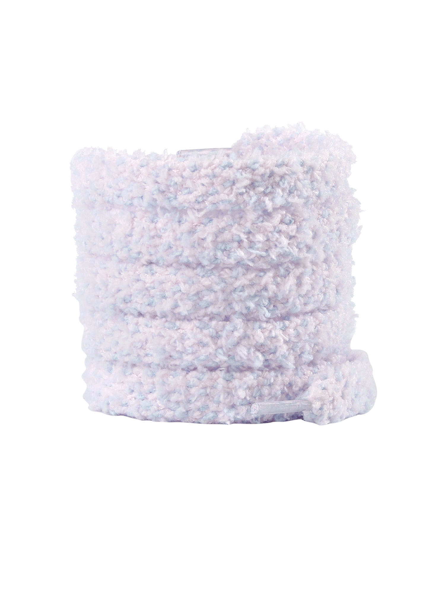 INSPIRE CHIC 1 Pair Flat Fuzzy Contrast Color Shoe Laces, 0.47" Wide ...