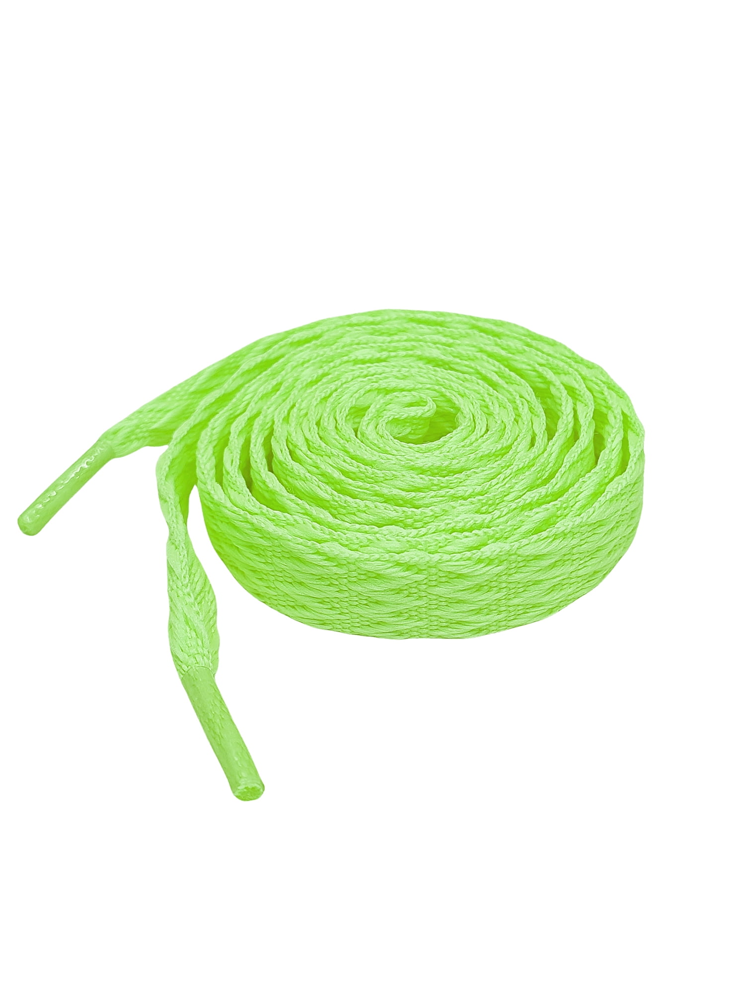 INSPIRE CHIC 2 Pairs Flat Fat Shoe Laces for Sneakers, 0.51'' Wide Soft ...
