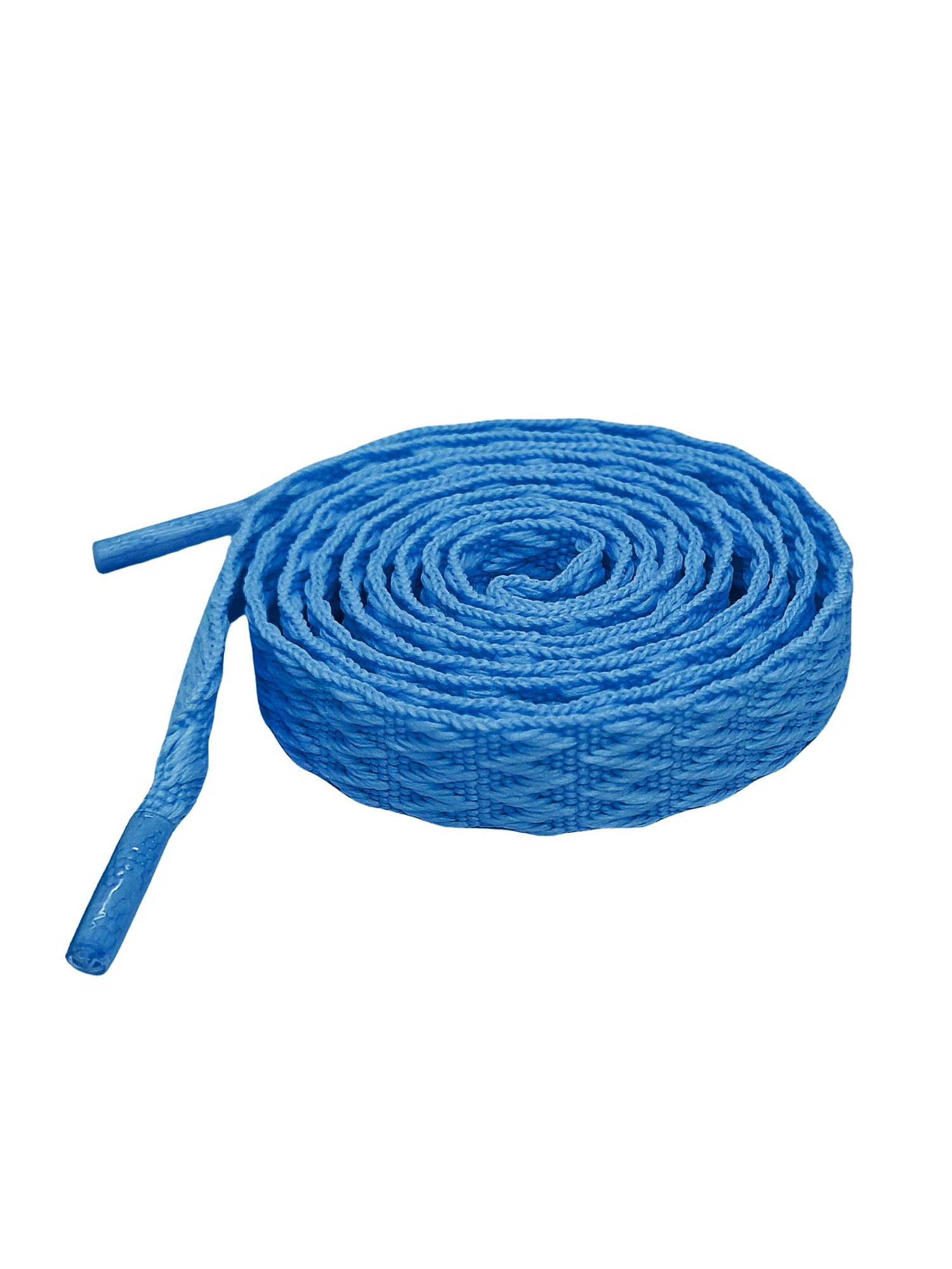 INSPIRE CHIC 2 Pairs Flat Fat Shoe Laces for Sneakers, 0.51'' Wide Soft ...