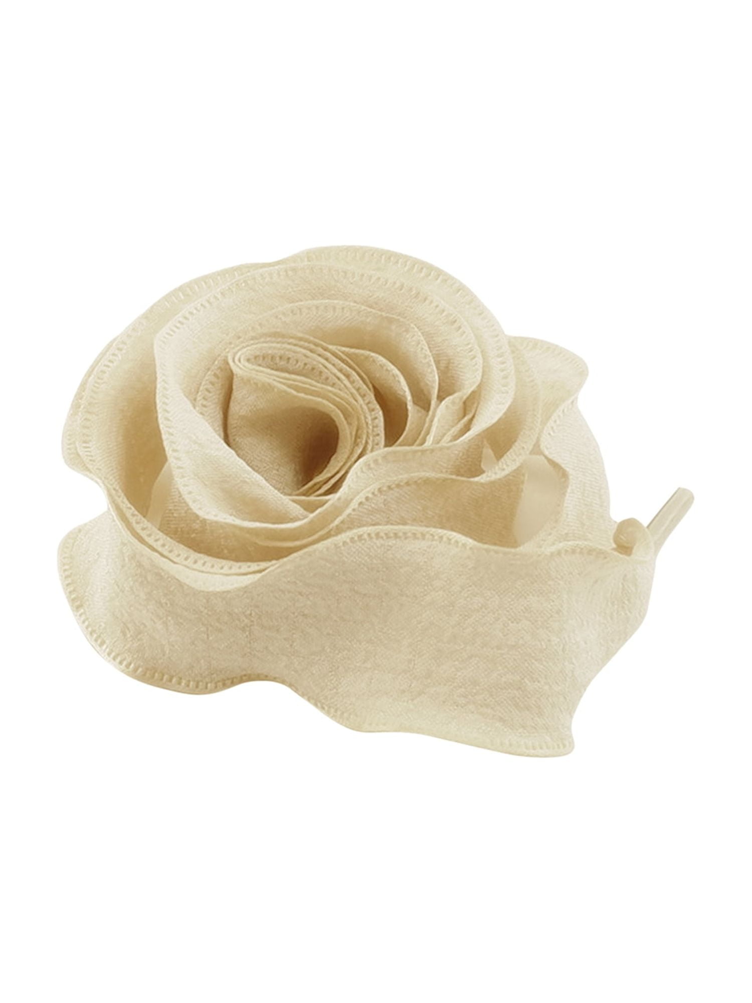 INSPIRE CHIC 2 Pairs Ruffle Shoe Laces: 2.5CM Wide Fishtail Pleated ...