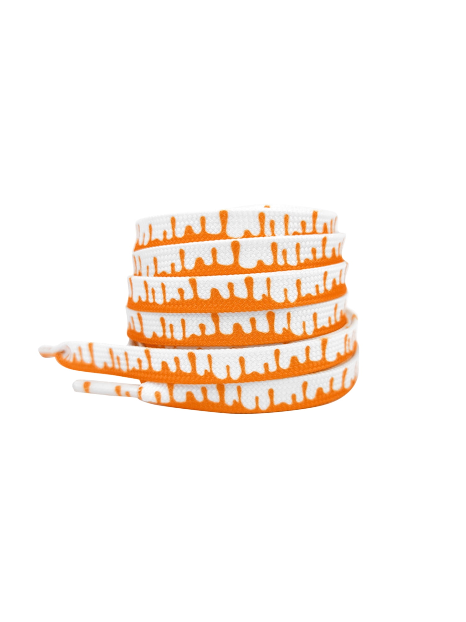 INSPIRE CHIC Colorful Gradient Melted Patterned Shoelaces Shoe Laces ...