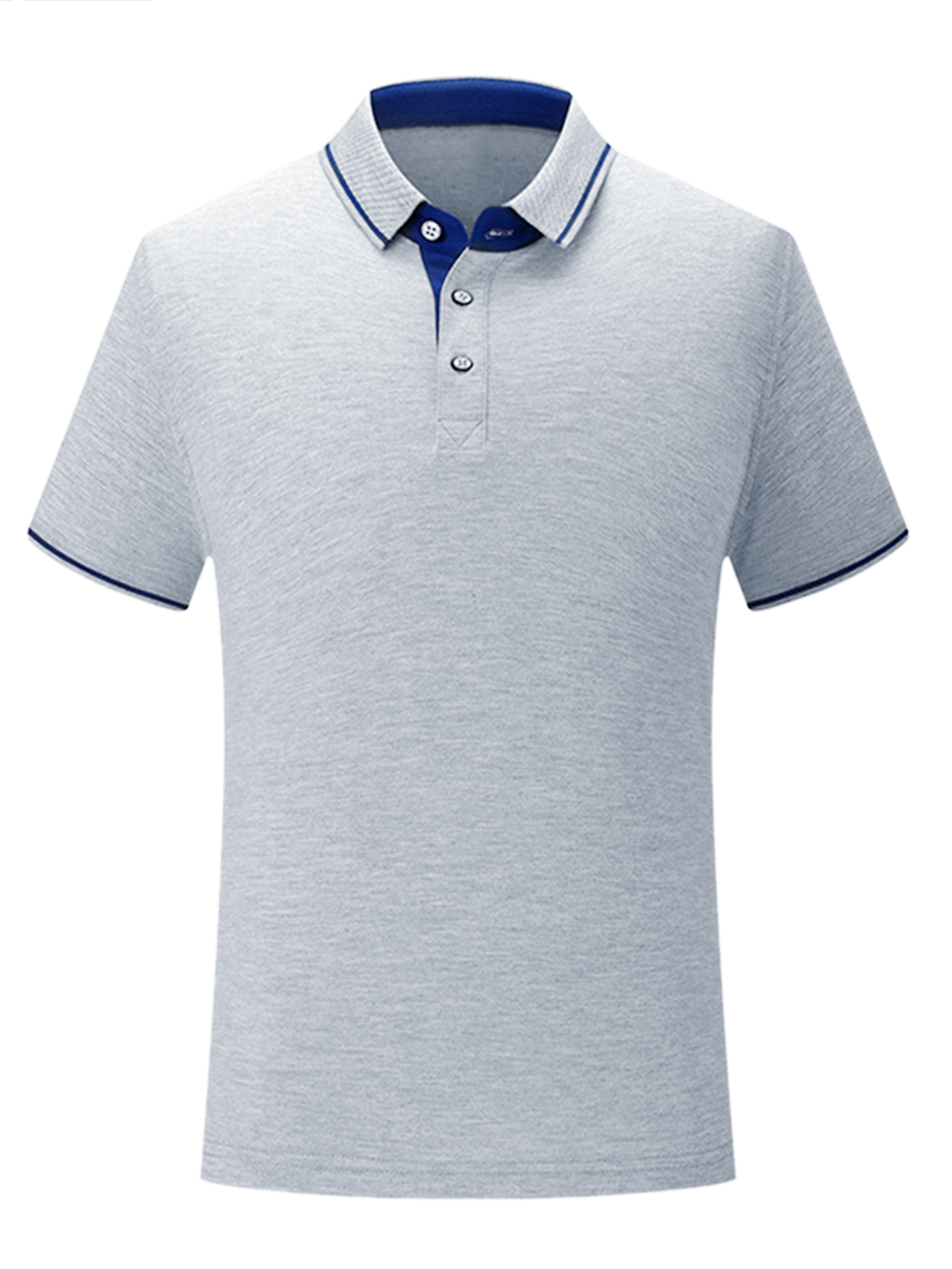 INSPIRE CHIC Mens Short Sleeve Contrast Color Summer Golf Formal ...