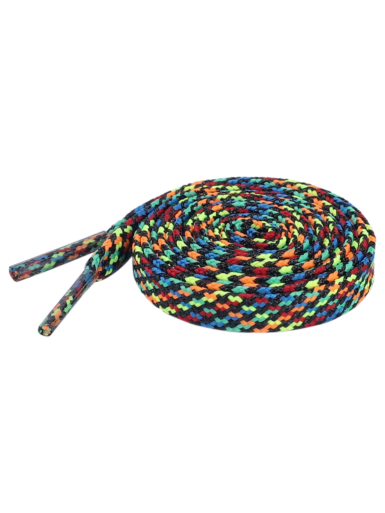 Shiny Colorful Metallic Laces, Flat Thin Glitter Shoe Laces 2 Pairs ...