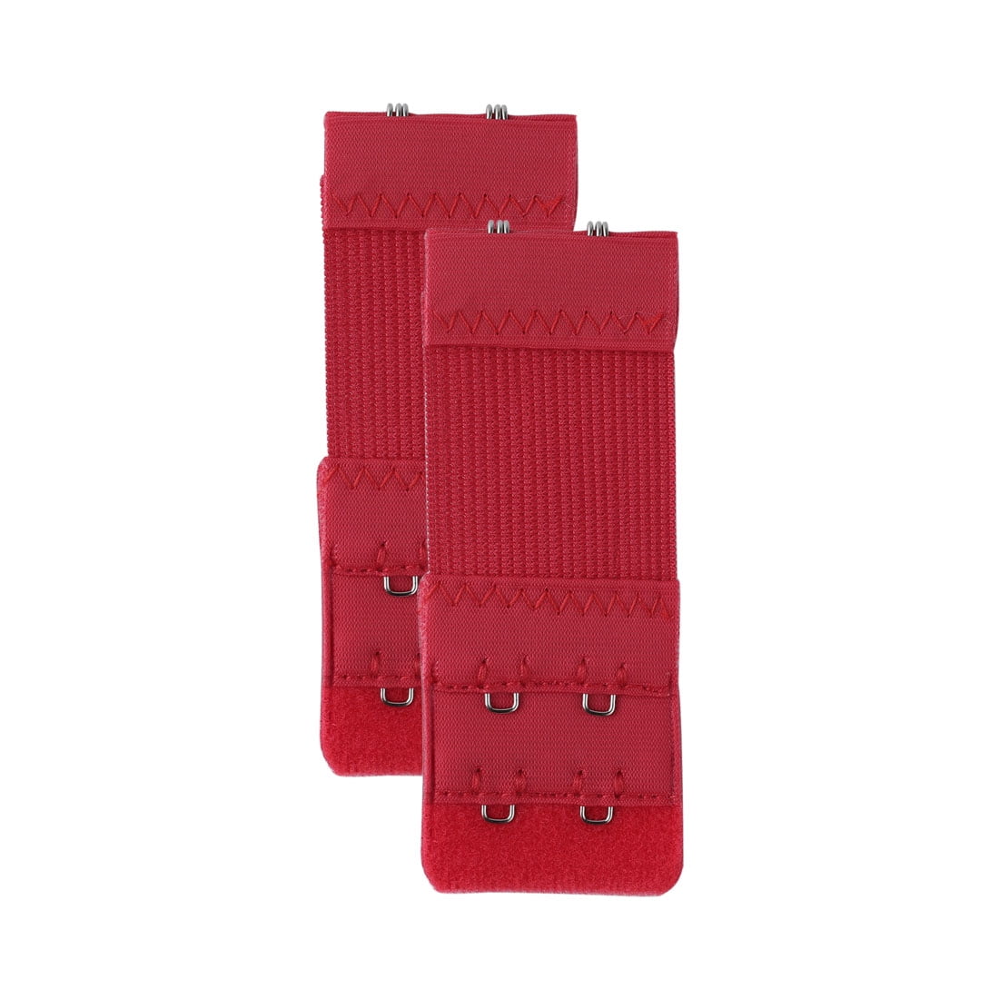 INSPIRE CHIC Women 2 Pcs Stretchy Bra Extenders, 2x2/2x3/2x4 Hooks ...