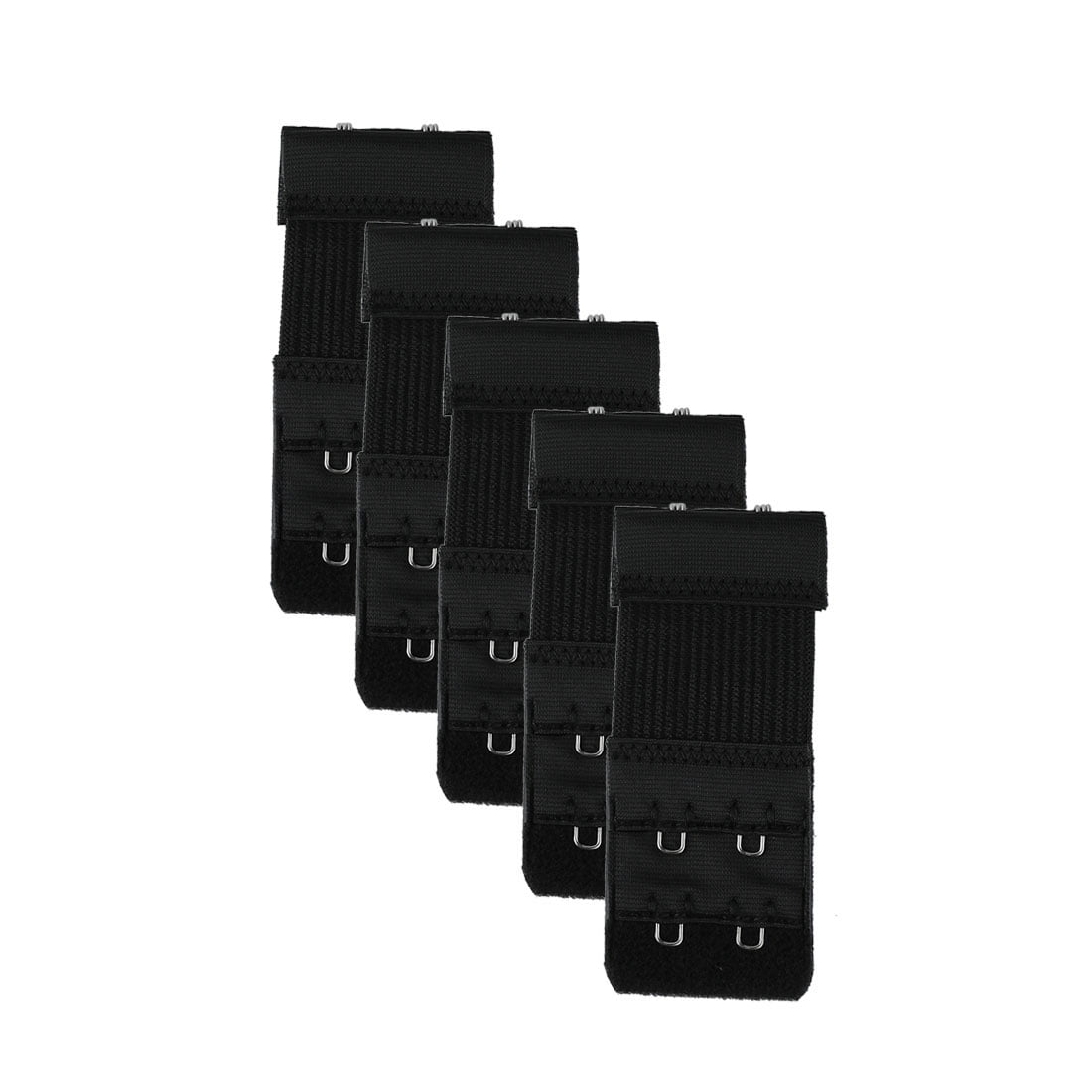 INSPIRE CHIC Women 5Pcs Strechy Bra Extenders, 2x2/2x3/2x4 Hooks ...