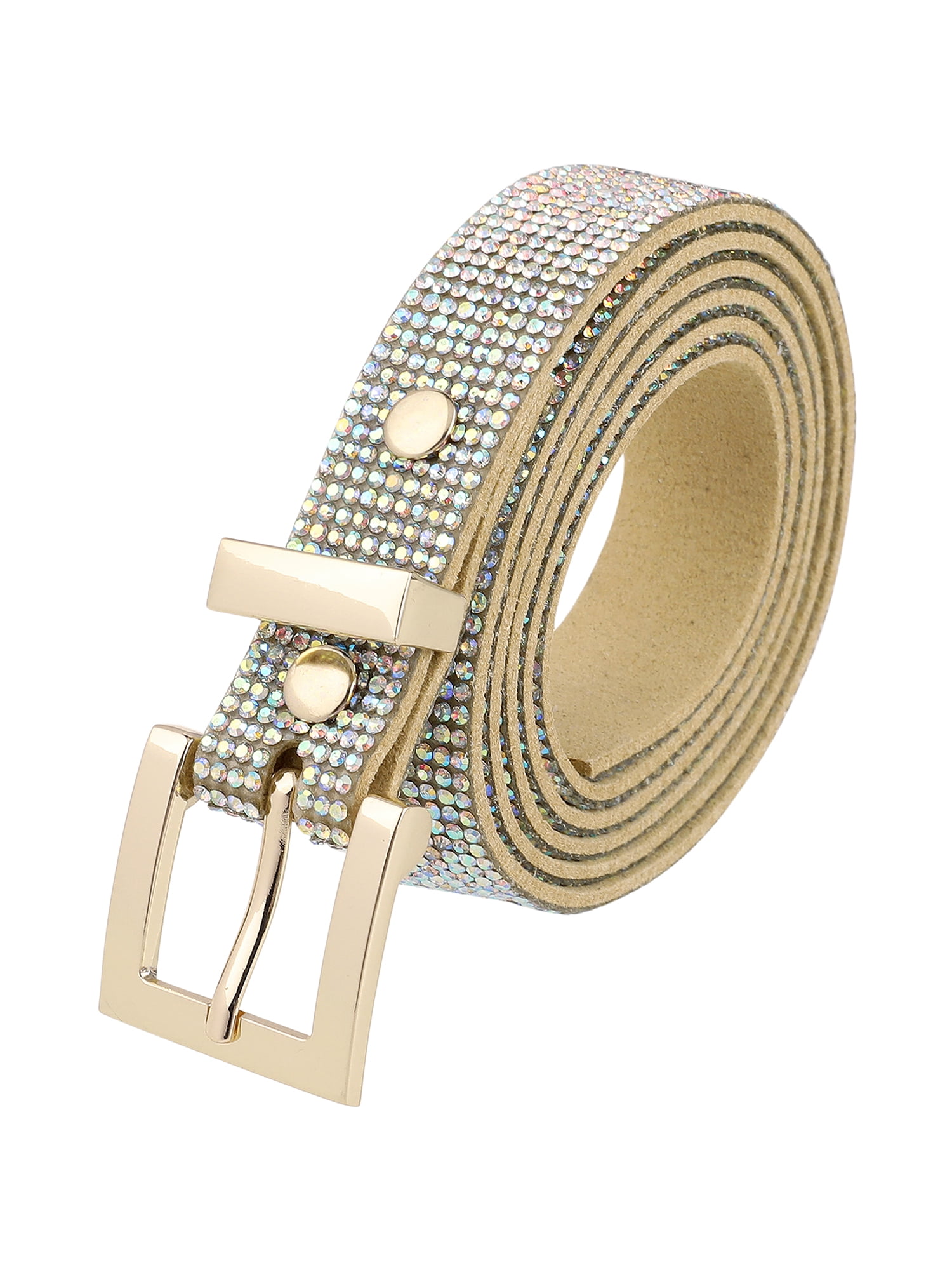 INSPIRE CHIC Mother's Day Women Rhinestone Belts, Bling Crystal Sparkly ...