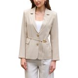 INSPIRE CHIC Women's Business Casual Blazer 2026 Long Sleeve Tie Waist ...