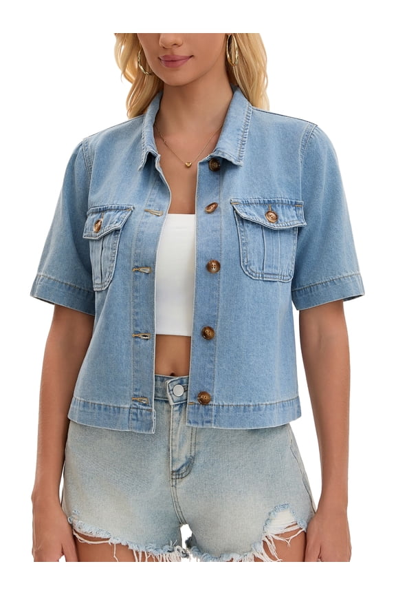 Light Blue Denim Shirts