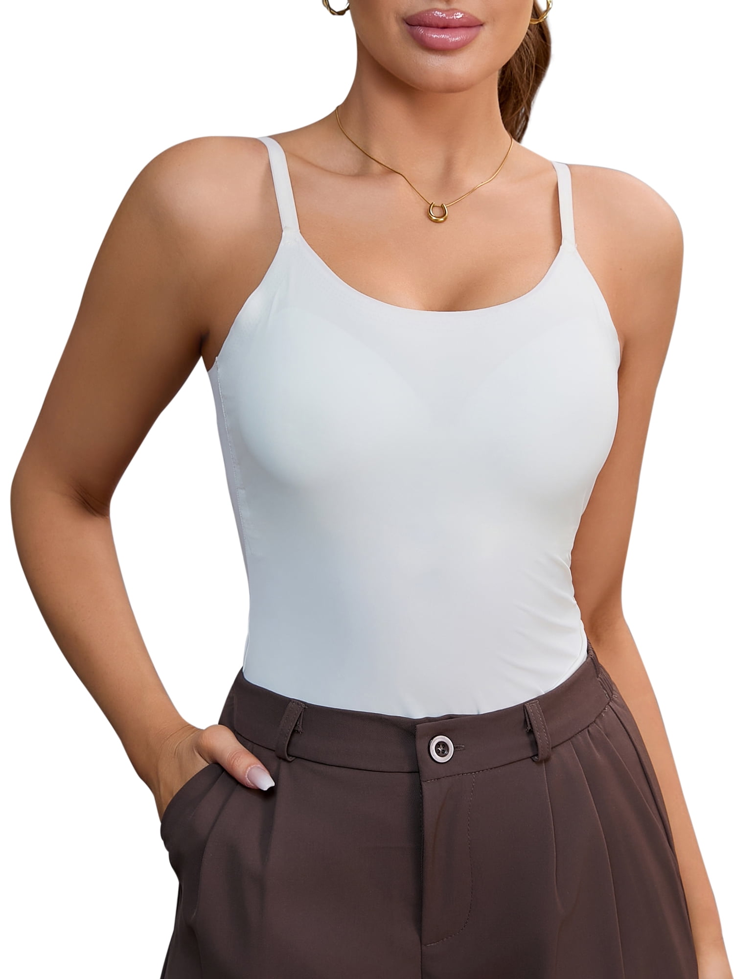 INSPIRE CHIC Mother's Day Women's Tummy Control Ice Silk Shapewear ...