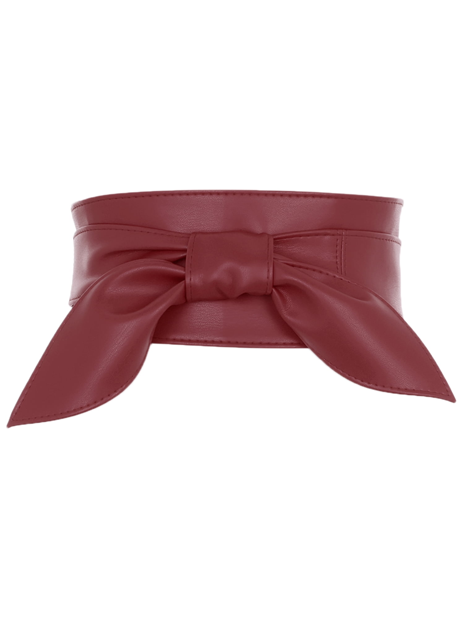 INSPIRE CHIC Women's Plus Size Obi Belts, Bowknot Self-Tie Wrap Around ...