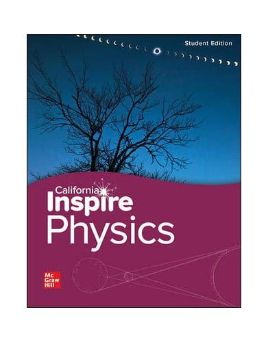Pre-Owned Inspire Physics - California 2020 Edition, 9780076742356 ...
