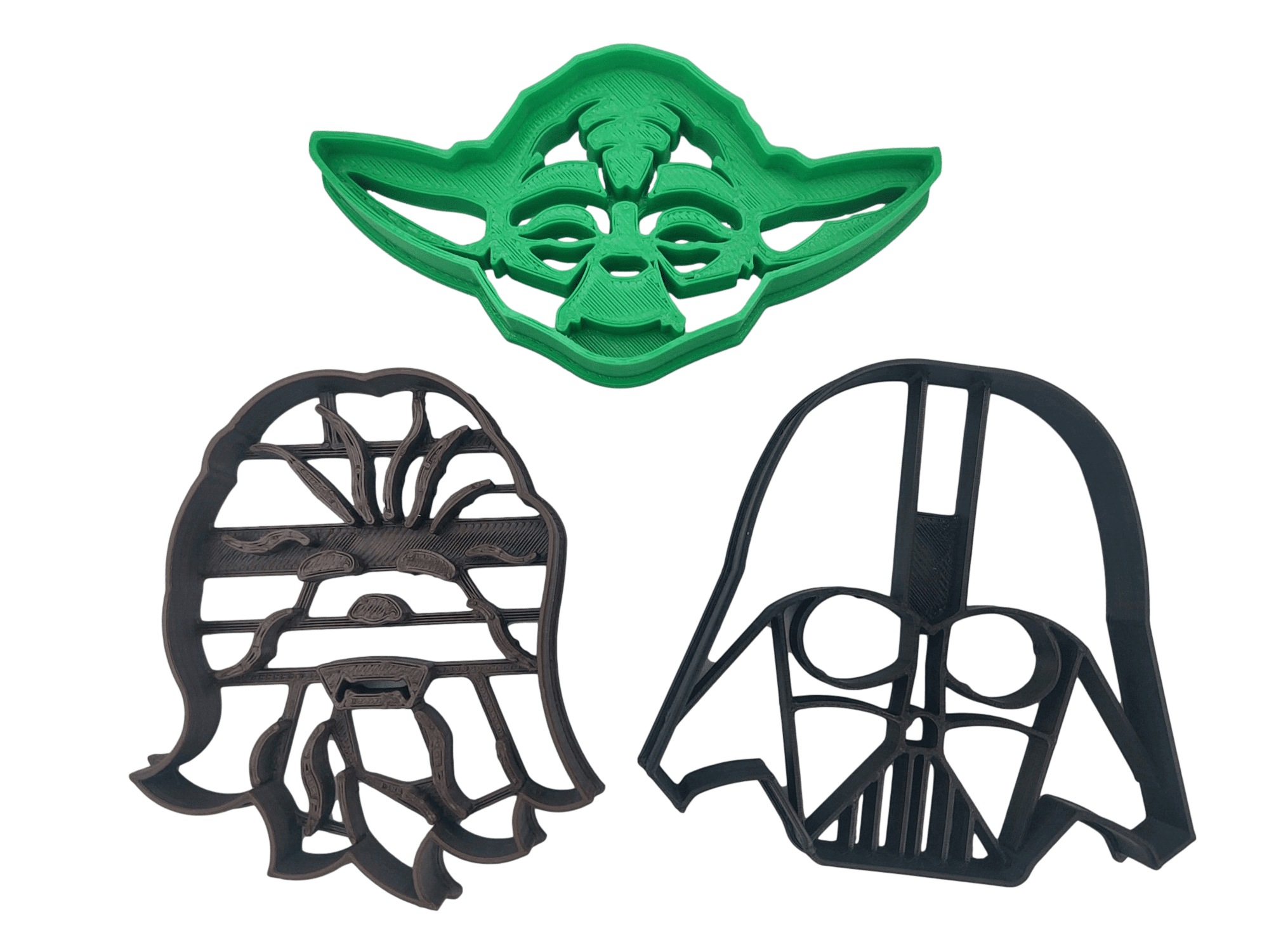 INSPIRED BY STAR WARS COOKIE CUTTERS Inspired By Star Wars Darth Vader ...