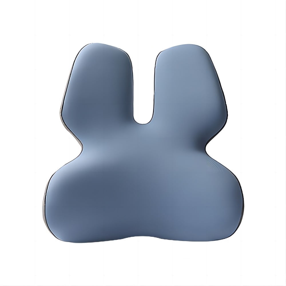 INSPOK Extra Dense Lumbar Pillow - Patented Ergonomic Multi-Region Firm ...