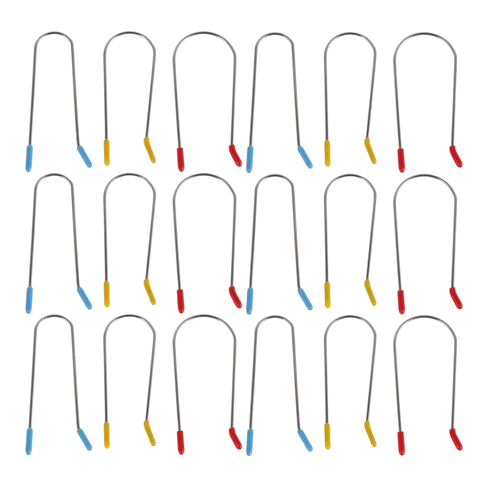 INSTAKA 24Pcs Hot Curler Clips Replacement Hot Roller Clips Rollers ...