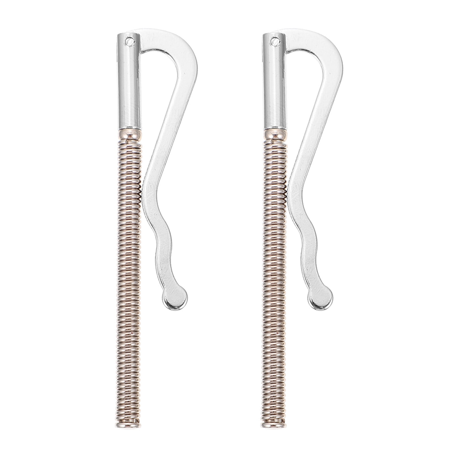 INSTAKA 2Pcs Wallet Check Holders Metal Spring Banknote Clips Credit ...