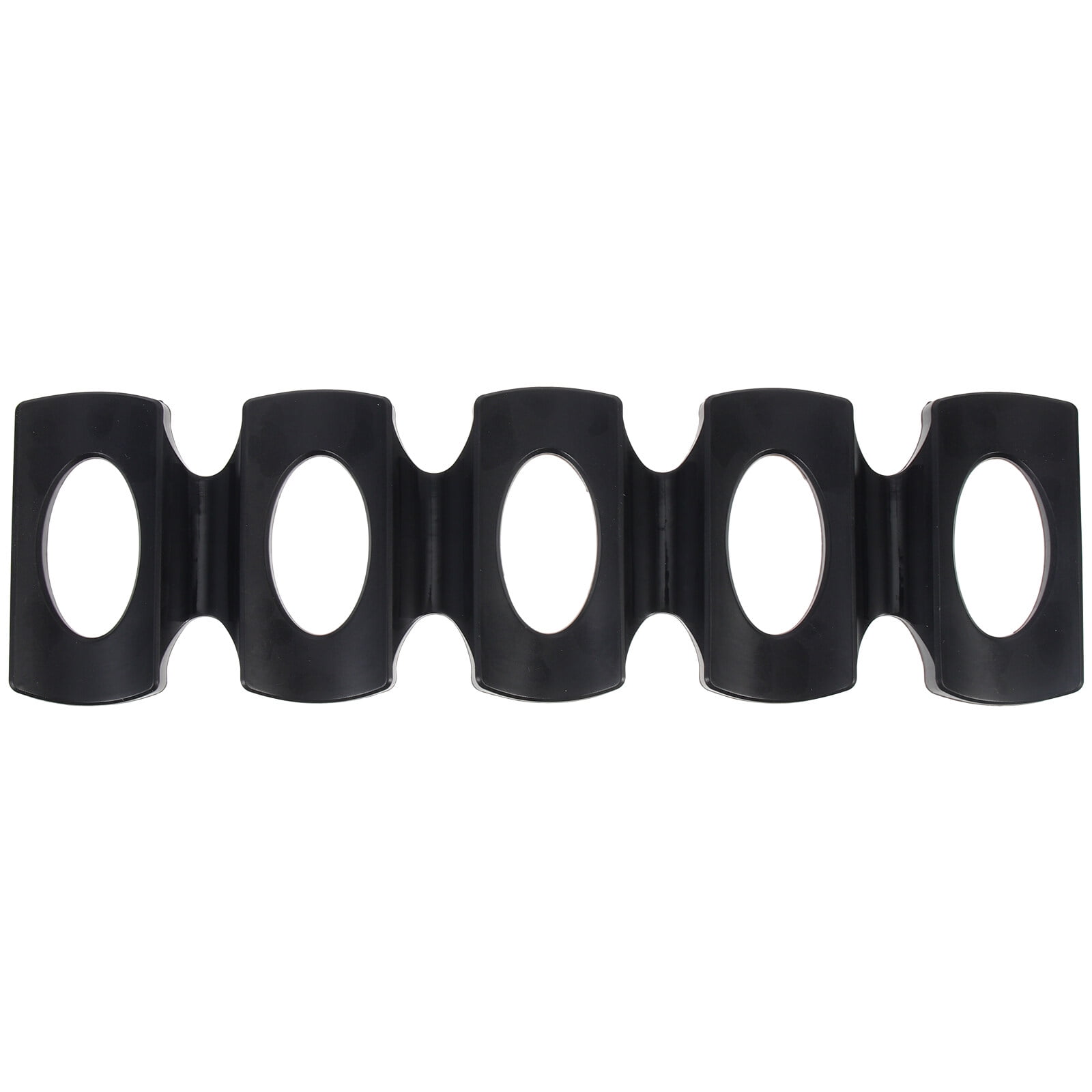 INSTAKA Silicone Can and Bottle Organizer Fridge Beer Storage Rack ...