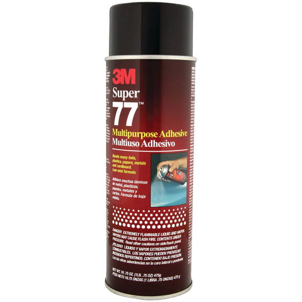 INSTALL BAY 3M77 3M(TM) All-Purpose Spray Adhesive, 24oz - Walmart.com