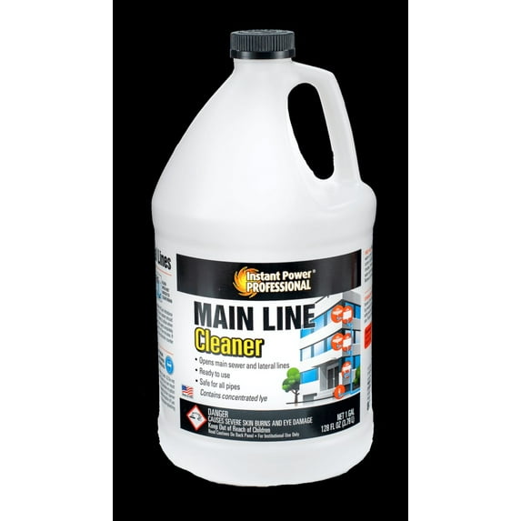 INSTANT POWER PROFESSIONAL Main Line Cleaner 1 gal - Walmart.com
