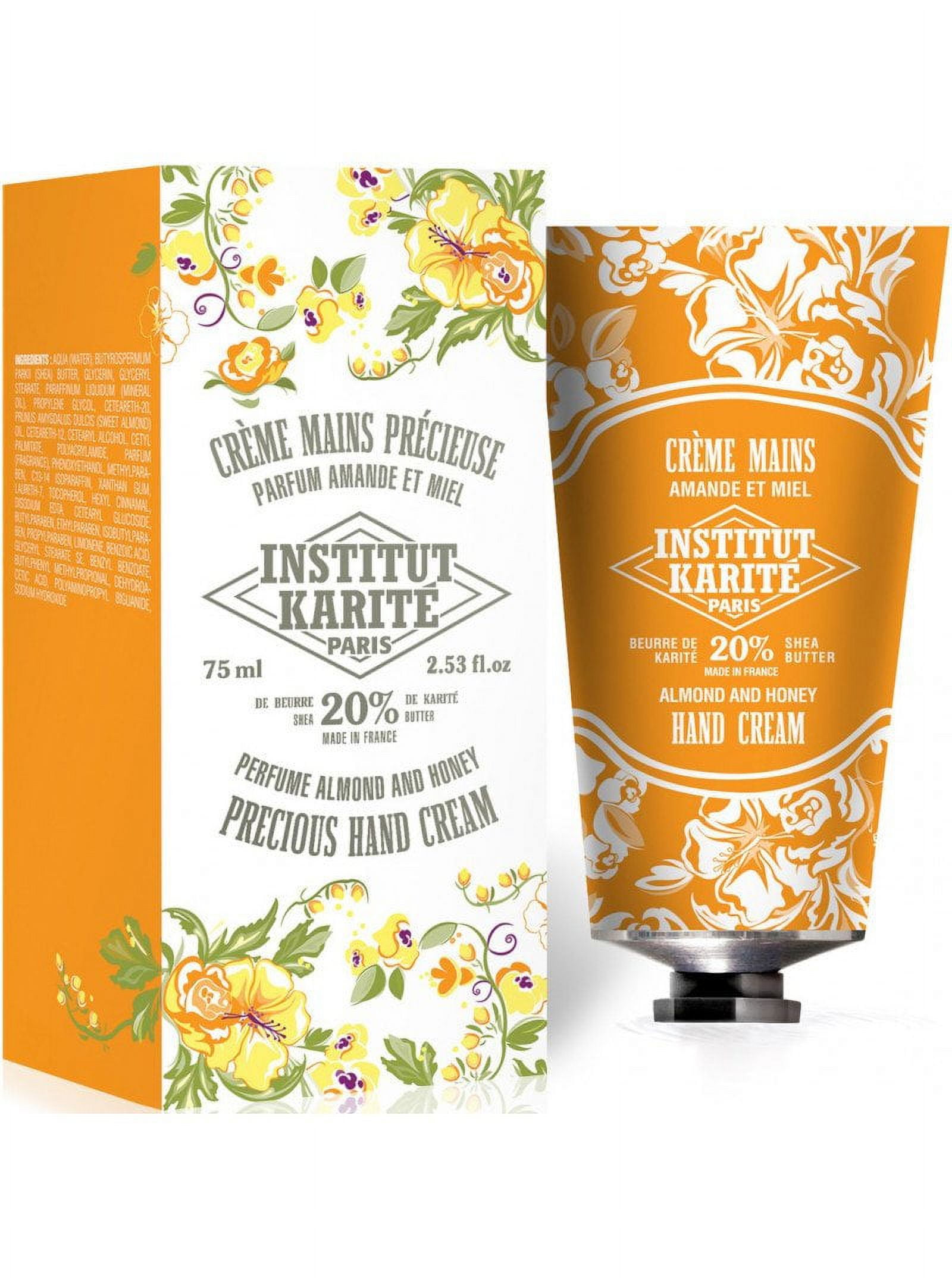 INSTITUT KARITE PARIS Almond & Honey So Precious Shea Hand Cream 75 ml ...