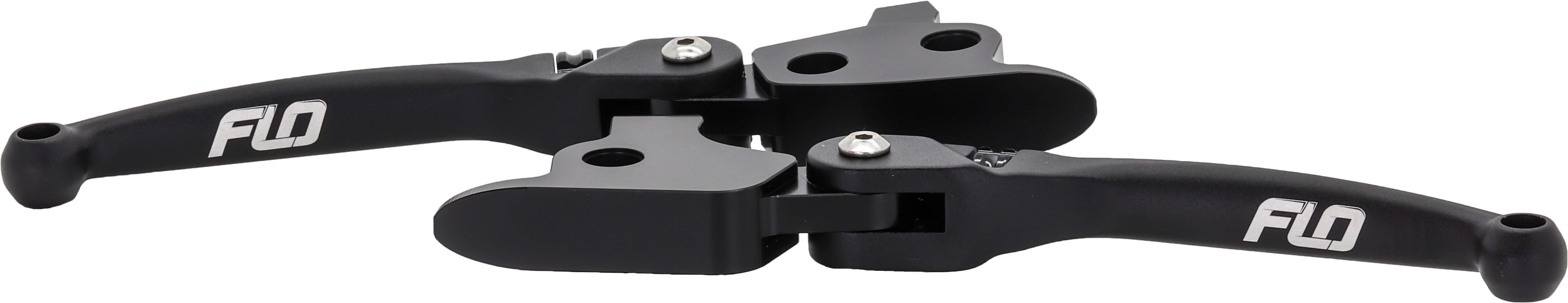 INSTOCK Flo Motorsports MX Style Lever Set Black HD-810 - Walmart.com