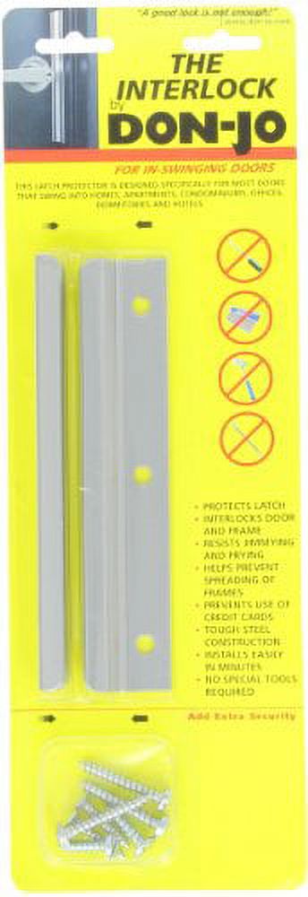 INSWING DOOR LATCH PROTECTOR 6" - Walmart.com