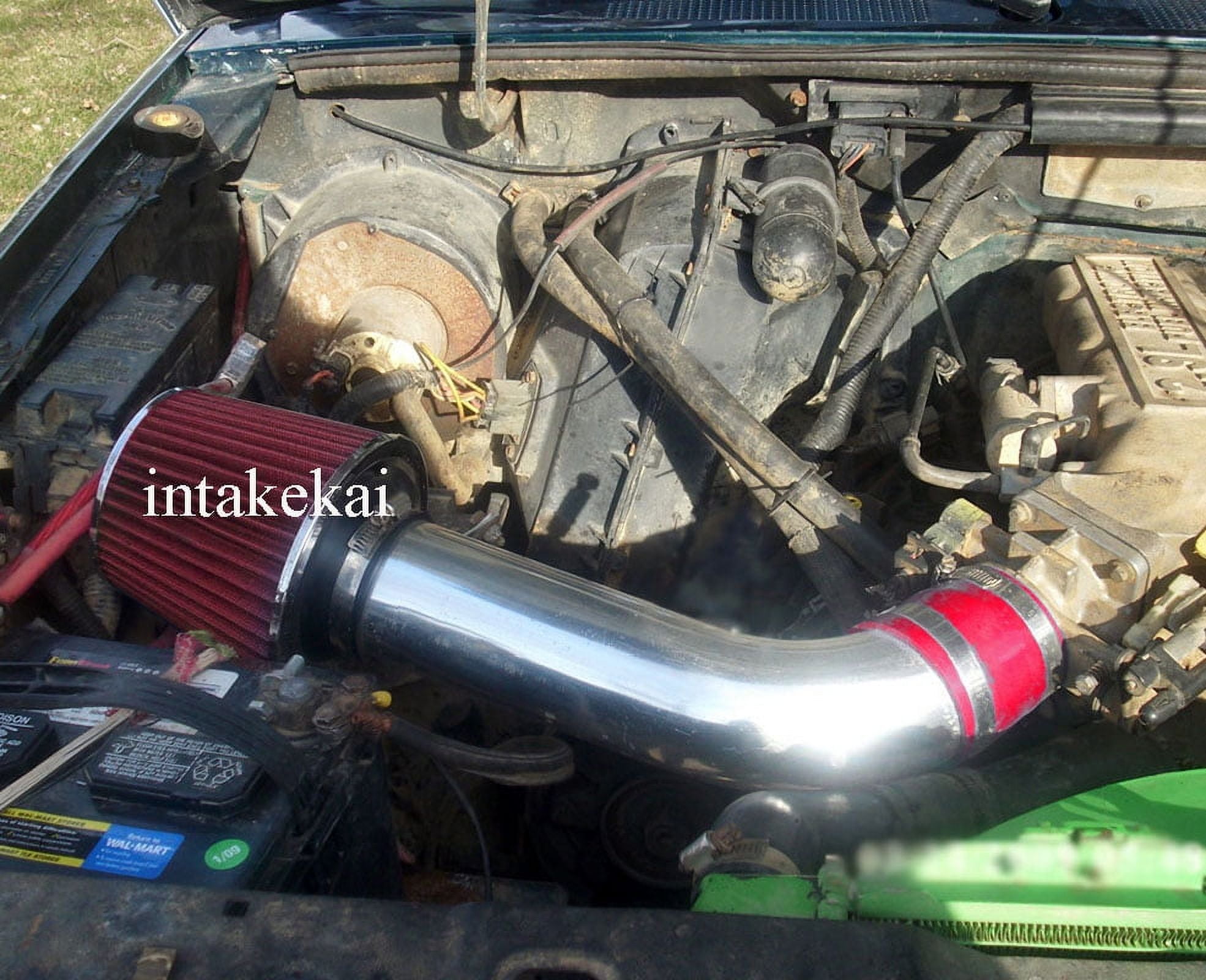 Ford Performance Air Intake Kit for 1986-1990 Bronco II / 1986-1992 ...