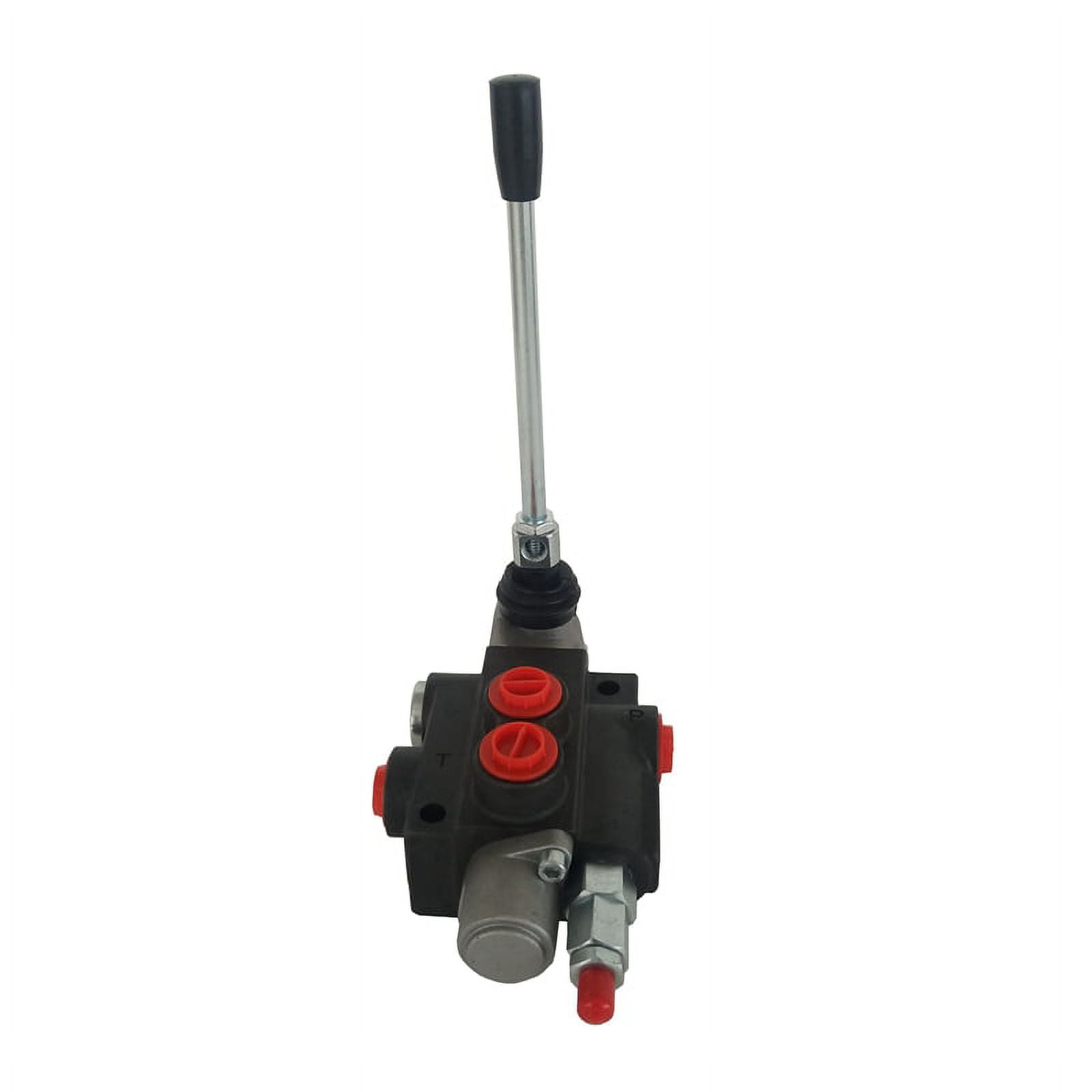 INTBUYING 1/2/3/4 Spool Hydraulic Control Valve Double Acting Cylinder ...
