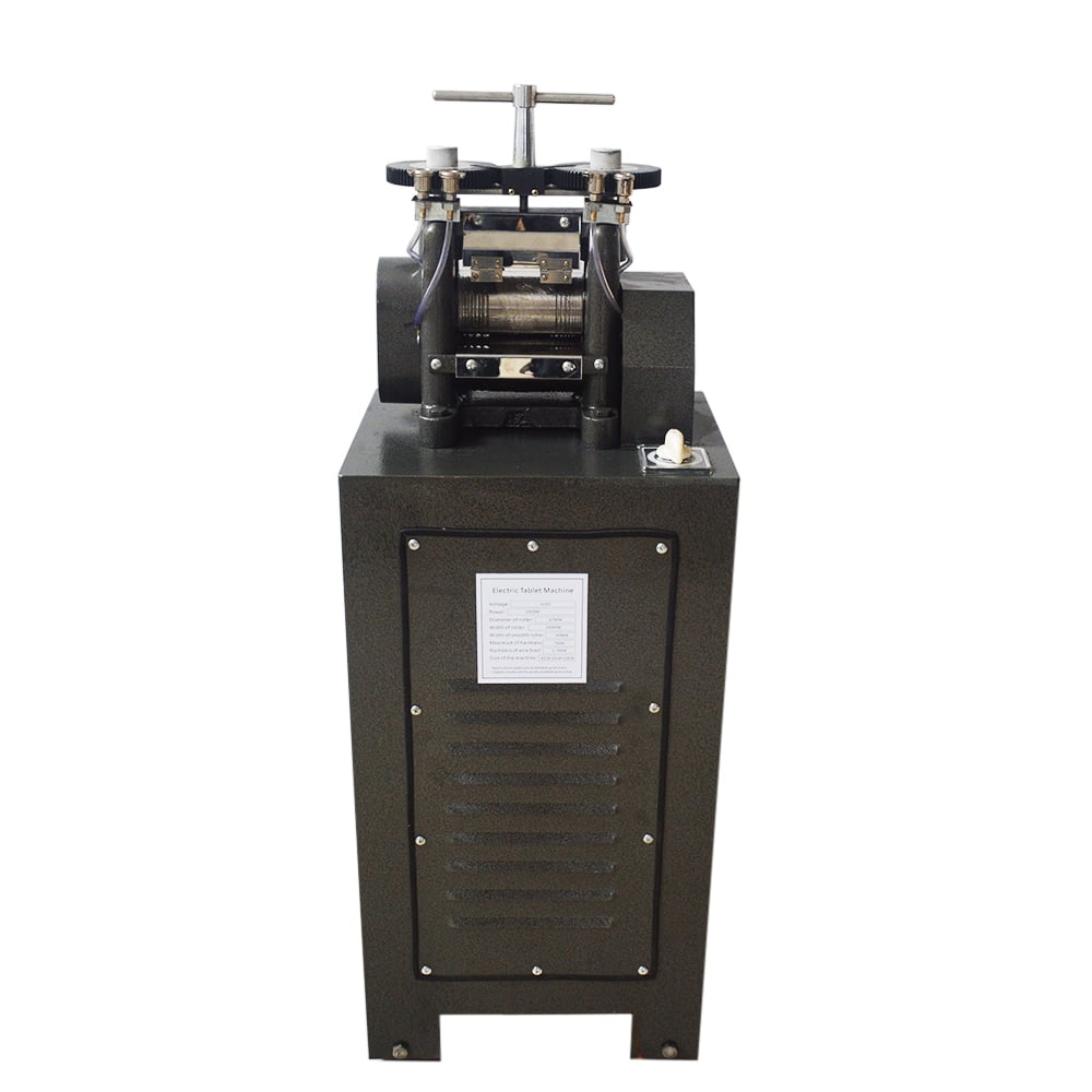 INTBUYING 1.5P Electric Rolling Mill Jewelry Gold Press Making Tablet ...