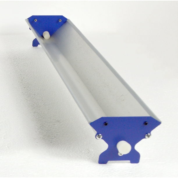 INTBUYING 1 pc 20" (50cm) Screen Printing Emulsion Scoop Coater Blue ...