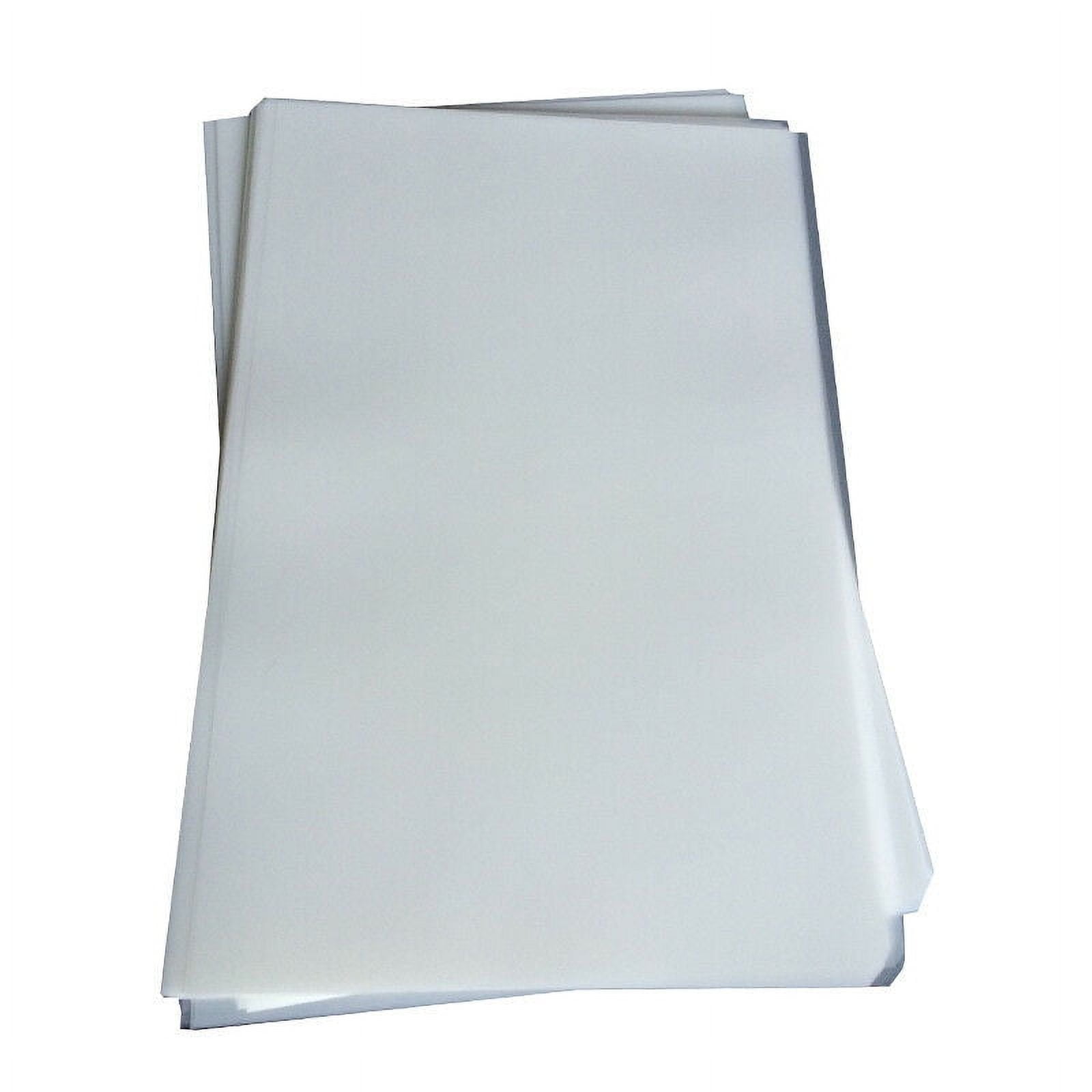 INTBUYING 10 Sheets Inkjet Screen Printing Cold/Hot Peel Plastisol ...