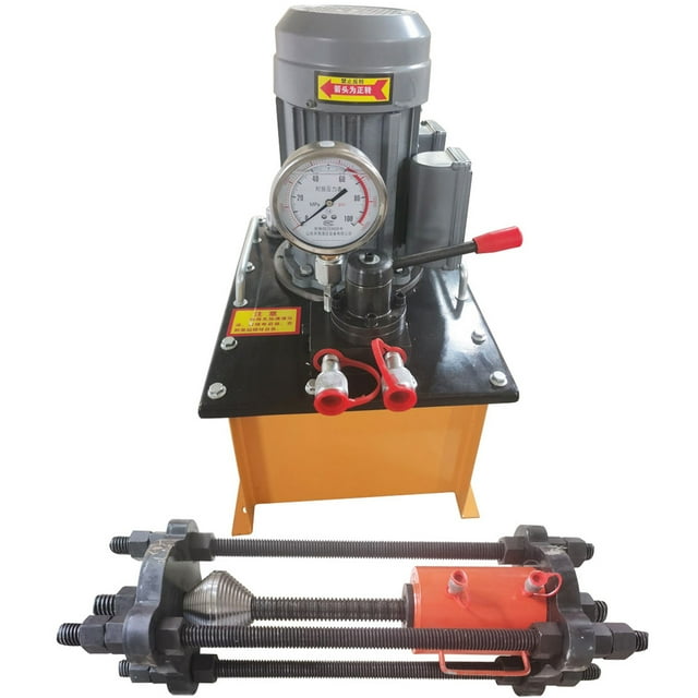 INTBUYING 100T Chain Pressing & Sleeve Pressing Machine 220V 1500W ...