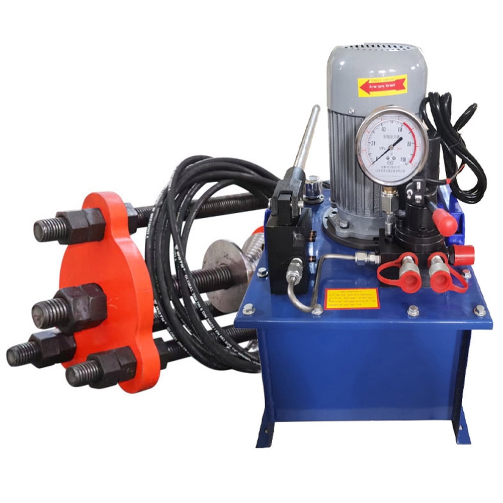 INTBUYING 100T Chain Sleeve Pressing Machine with 220V Hand Electric ...
