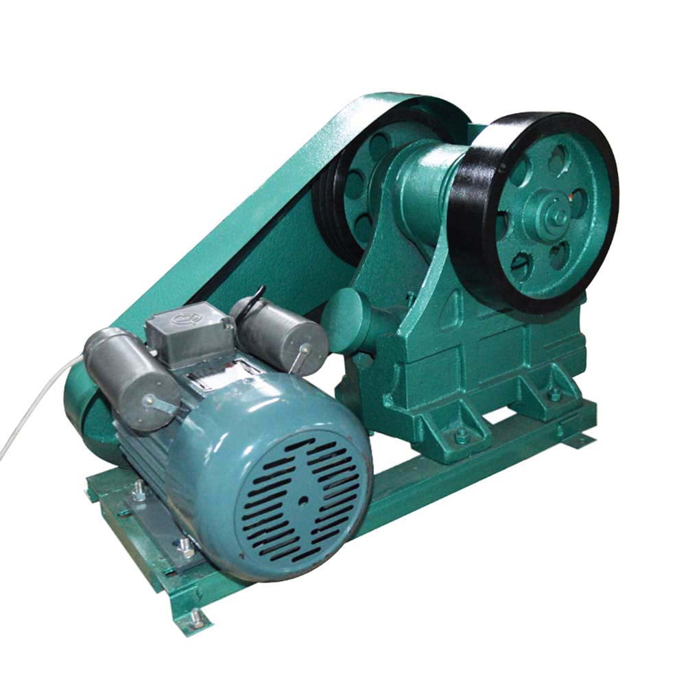 INTBUYING 100X60 Mini Jaw Crusher Ore Steel Coal Stone 220V - Walmart.com