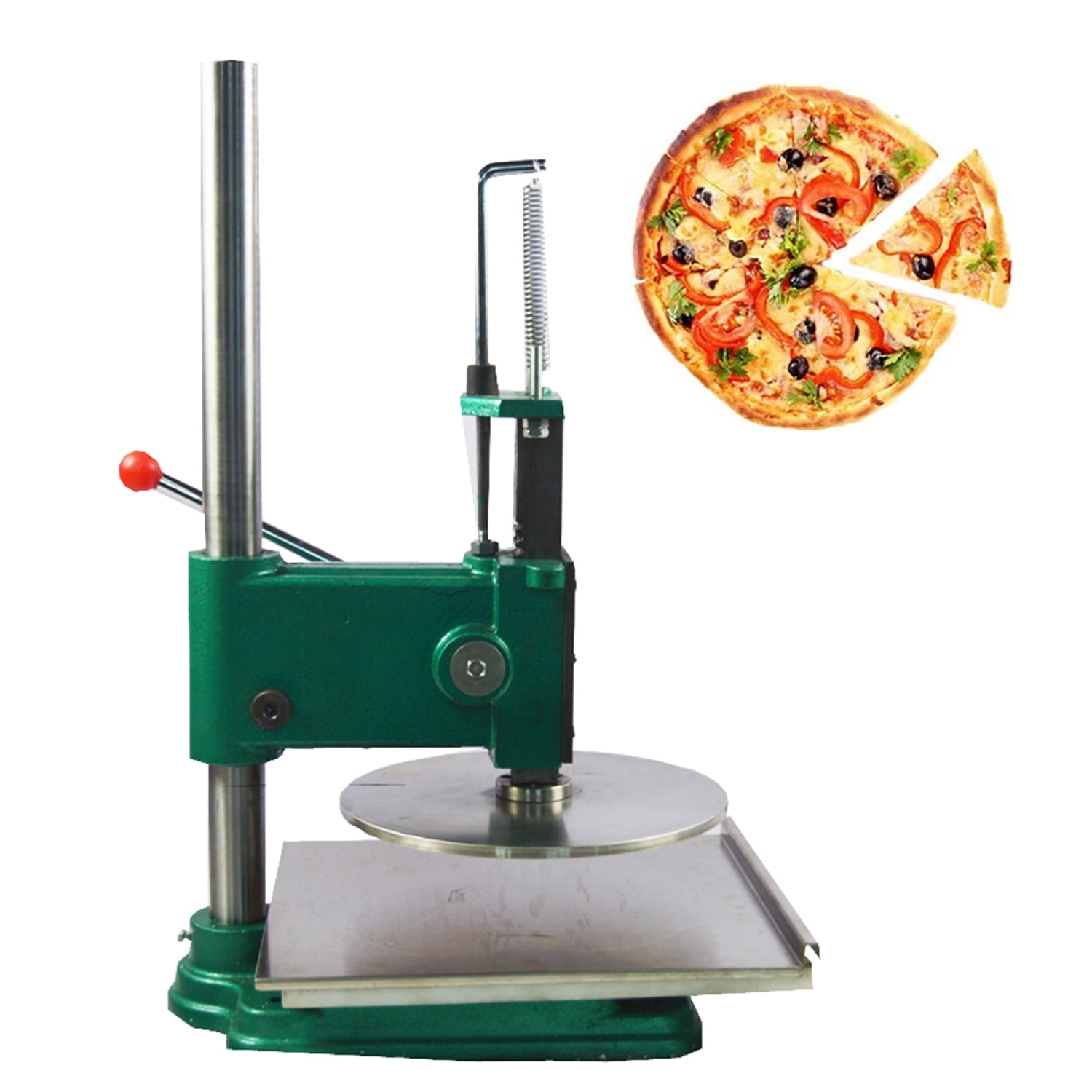 INTBUYING 11.8" Pizza Presser Household Dough Pastry Manual Press ...