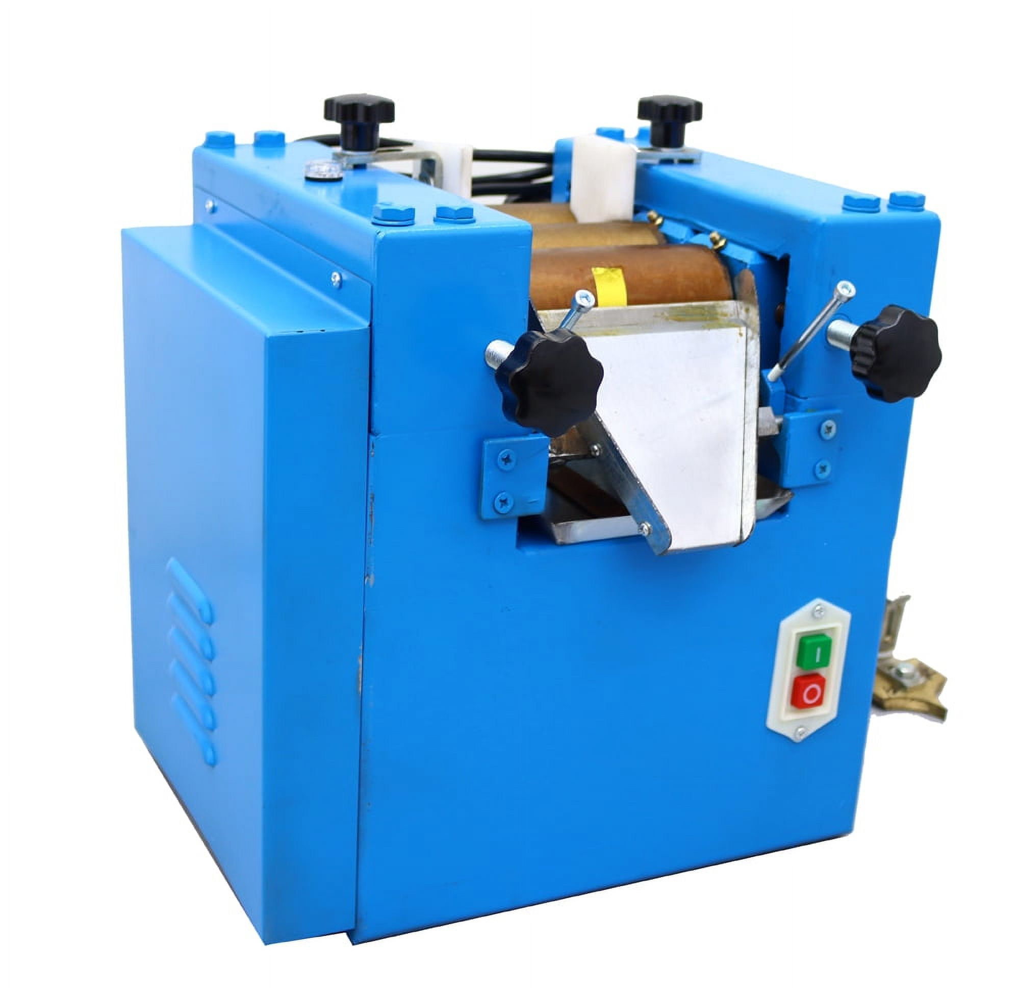 INTBUYING 110V Electric Three Roll Grinder for Lab Grinding Color ...