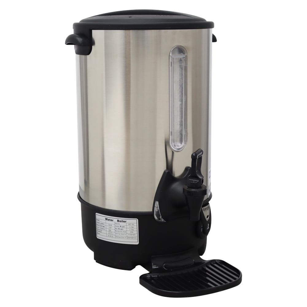 INTBUYING 12.9L Boiling Water Machine Hot Milk Dispenser with Stainless ...