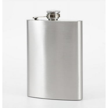 Maxam 12oz Stainless Steel Flask - Walmart.com