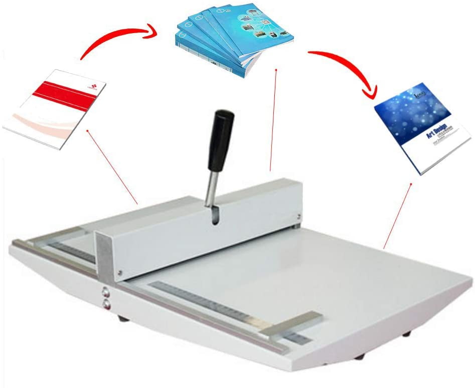 INTBUYING 14inch Manual Creasing Machine Scoring Paper Creasing Machine ...