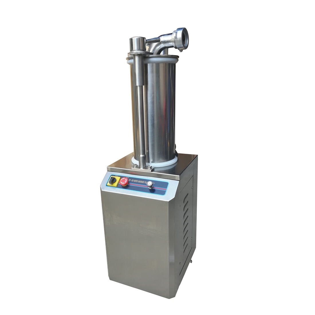 INTBUYING 15L Hydraulic Auto Sausage Filling Machine with 3 Stuffing ...