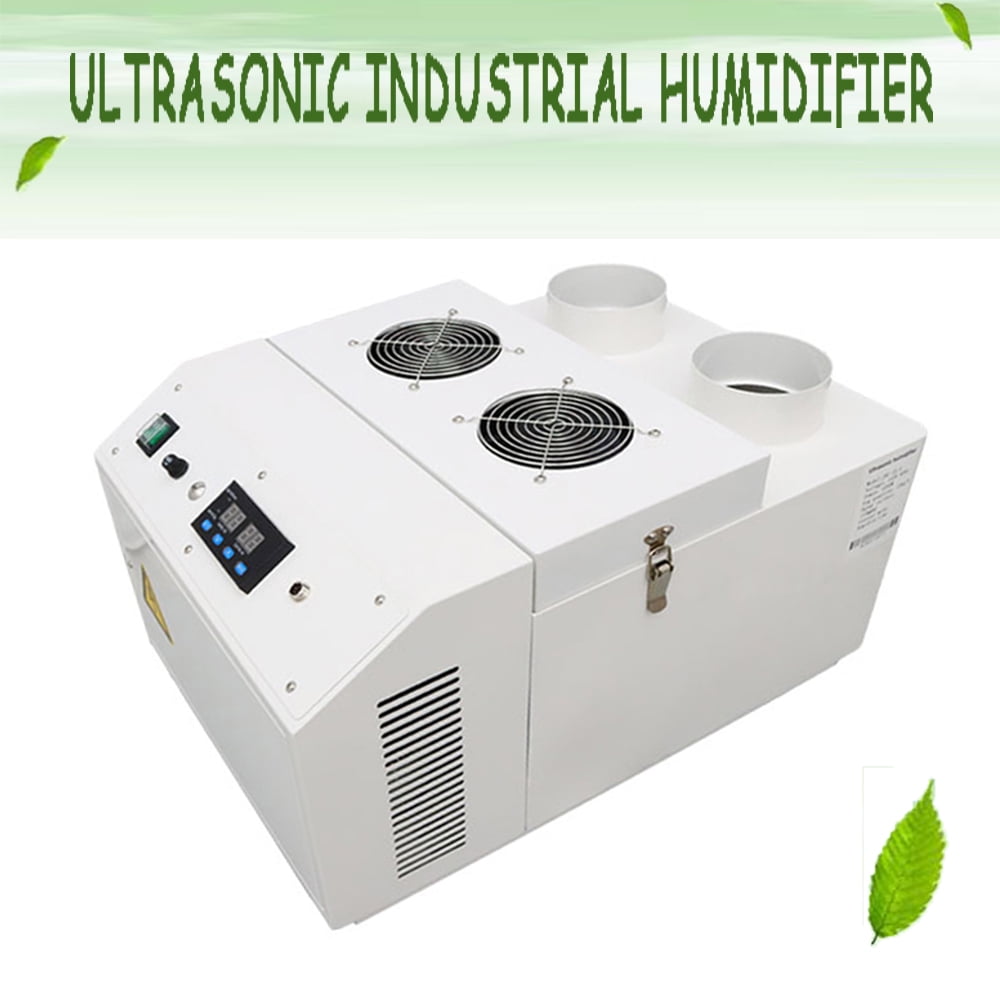INTBUYING 15kg/h Ultrasonic Industrial Humidifier Cooler Sprayer ...