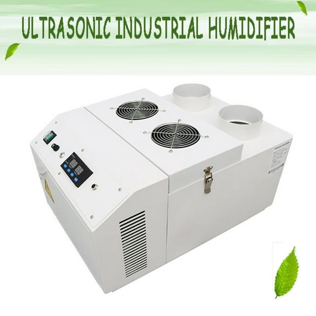 INTBUYING 15kg/h Ultrasonic Industrial Humidifier Cooler Sprayer ...