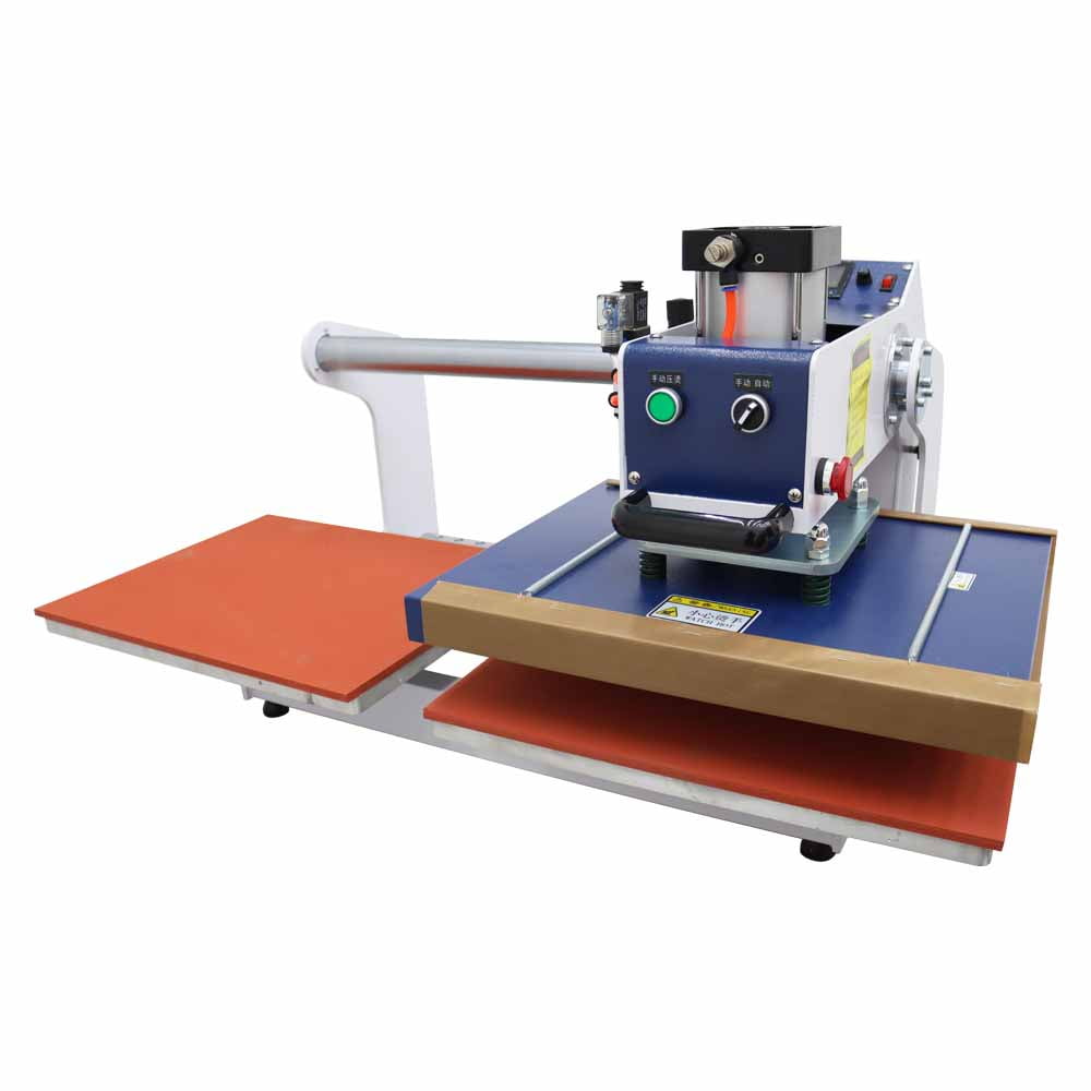 "INTBUYING Pneumatic Heat Press Machine 16""*20"" Double Station for T ...