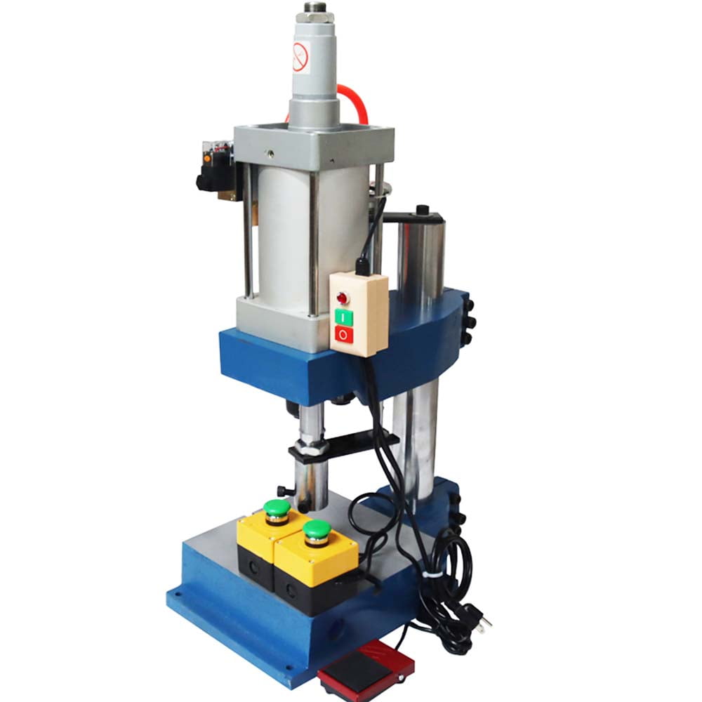 INTBUYING 1763Lb/800kg Pneumatic Punch Machine Air Press Puncher ...