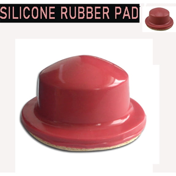 INTBUYING 1Pc Silicone Rubber Pad for Ink Transfer Silicone Rubber Pad ...