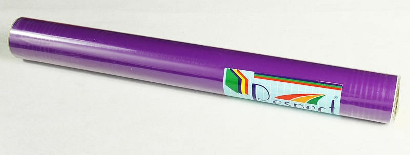 INTBUYING 1roll Purple Matte Vinyl-M3182 24Inx11yards Vinyl Sticker for ...