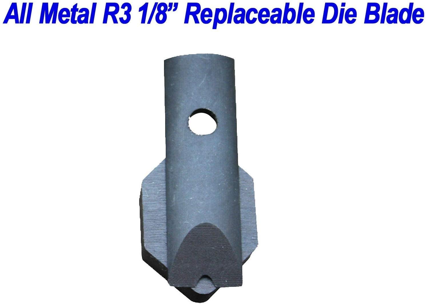 INTBUYING 1set Replaceable Die Blade for All Metal Corner Rounder Punch ...