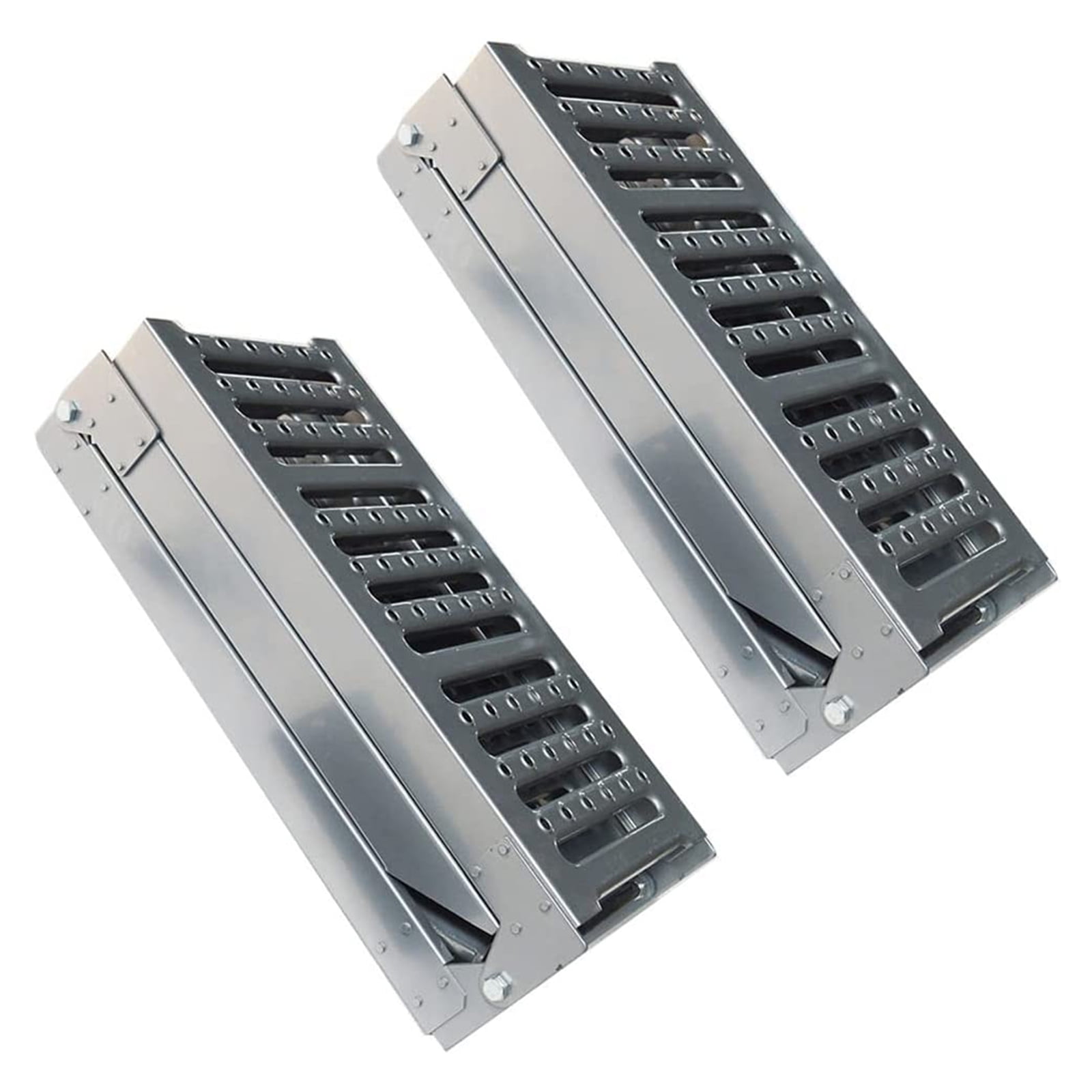 INTBUYING 2 Sets Foldable Car Ramp Fold Lightweight Ramp for Car Truck ...