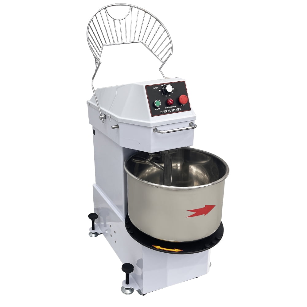 INTBUYING 20L Electric Dough Mixer Dual Rotating Dough Kneading Machine ...