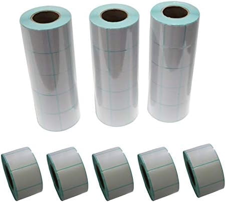 INTBUYING 20Roll Heat Sensitive Price Label, 1.57x1.18in(40x30mm ...